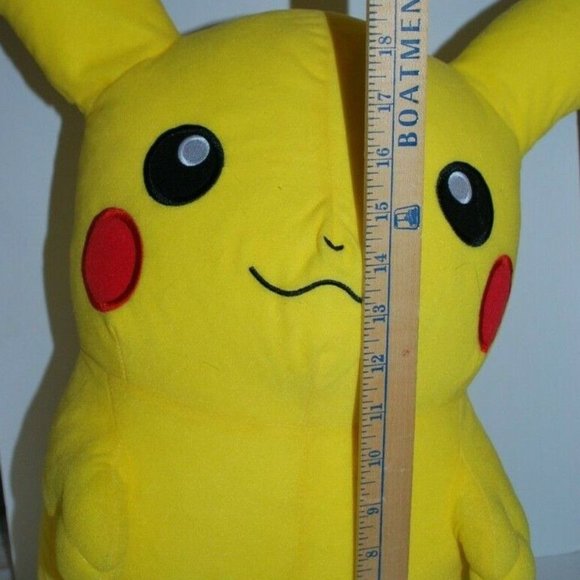 Toys | Toy Factory Pikachu 18 Inch Plush Pokemon Toy Official Nintendo ...